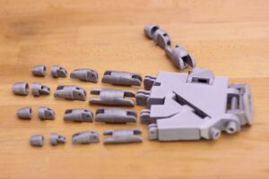 InMoov hand build – SwanRobotics